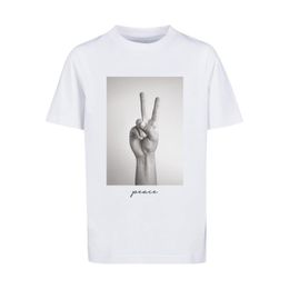MisterTee Jungen MisterTee T-Shirt &raquo;MisterTee Herren Kids Peace Sign Tee&laquo; 1 Stk. 158/164