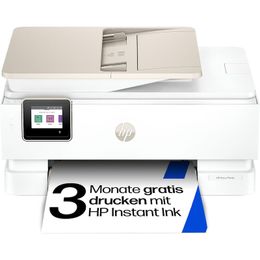 HP Multifunktionsdrucker &raquo;Envy Photo 7930&laquo; Mit HP+ 3 Probemonate HP Instant Ink inklusive Kunststoff 3 Probemonate HP Instant Ink