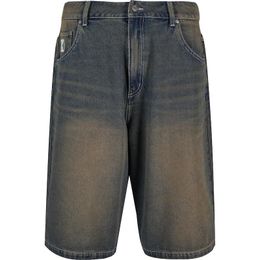 Karl Kani Herren Shorts &raquo; OG Denim Baggy Jorts&laquo; 28, Normalgr&ouml;&szlig;en