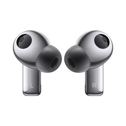 Huawei wireless In-Ear-Kopfh&ouml;rer &raquo;FreeBuds Pro 3&laquo; Active Noise Cancelling (ANC) Freisprechfunktion aktive Ger&auml;uschunterdr&uuml;ckung (ANC) silber IP54 Standard - 
