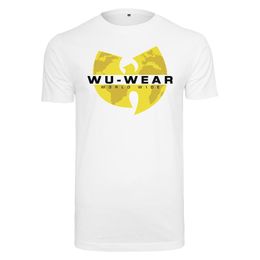 MisterTee Herren MisterTee Kurzarmshirt &raquo;MisterTee Herren Wu Wear Logo Tee&laquo; 1 Stk. XS