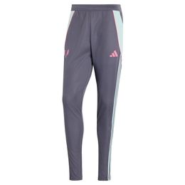 adidas Performance Workout Pants 'Messi' male Grey size XXL