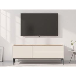 OTTO home TV-Board &raquo;Sky45&laquo; Lackiert mit wasserbasiertem UV-Lack beige MDF, Spanplatte