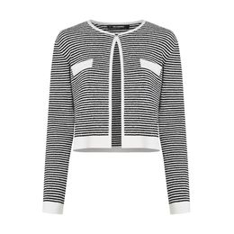 K by KARL LAGERFELD Karl Lagerfeld Knit Cardigan 'Ikon' female Black size XXL