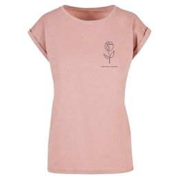 Merchcode Damen T-Shirt &raquo; Damen Ladies Spring - Tulip Flower T-Shirt&laquo; 1 Stk. XS