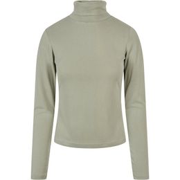 Urban Classics M&auml;dchen Urban Classics Langarmshirt &raquo; Damen Ladies Modal Turtleneck Longsleeve&laquo; 1 Stk. XS