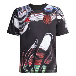 adidas Performance Performance Shirt 'Manchester United 25/26 Pre-Match' boy Black size 128