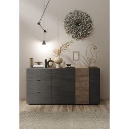 Home Affaire Sideboard &raquo;Venus, Kommode&laquo; Breite 181 cm grau