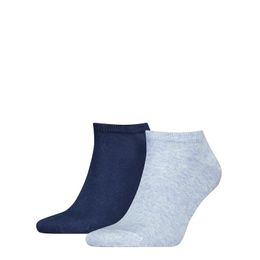 Tommy Hilfiger Herren Sneakersocken &raquo;TH MEN SNEAKER 2P&laquo; 2 Paar, mit schmalem Rippenb&uuml;ndchen 43-46