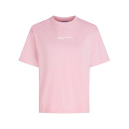 KARL LAGERFELD JEANS Shirt female Pink size XL