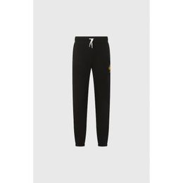 Champion Jungen Jogginghose &raquo;Graphic Terry Elastic Cuff&laquo; aus Baumwolle und Polyester, mit elastischem Bund, sportlicher Stil L (152/158), N-Gr