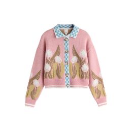 next Knit Cardigan 'Tulip' female Pink size S