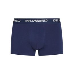 K by KARL LAGERFELD Karl Lagerfeld Boxershorts Herren Gr&ouml;&szlig;e S dunkelblau / wei&szlig;