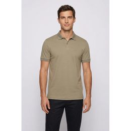 BOSS Green Herren BOSS Green Poloshirt &raquo;Pio&laquo; mit Kn&ouml;pfen, regular fit, toniges Logo L