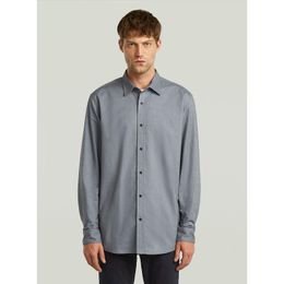 G-Star Raw G-Star Herren G-STAR Langarmshirt &raquo;Clean Regular Hemd&laquo; S