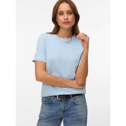 V&eacute;ro Moda Vero Moda Damen Kurzarmshirt &raquo;VMPAULINA SS T-SHIRT GA JRS NOOS&laquo; Baumwolle, regular fit XL