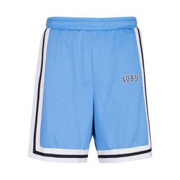 Fubu Herren Shorts &raquo; Herren FM242-006-1 College Mesh Shorts&laquo; S, US-Gr&ouml;&szlig;en