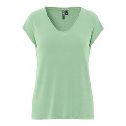 Pieces Damen Pieces Kurzarmshirt &raquo;PCKAMALA TEE NOOS BC&laquo; Materialmix, regular fit M