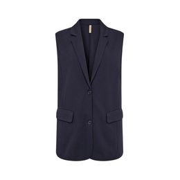 soyaconcept Vest 'SIHAM' female Blue size XS
