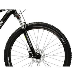 Mountainbike &raquo;KROSS Mountainbike Hardtail 29" Hexagon 5.0 schwarz 18 G&auml;nge&laquo; 18 Gang Shimano CUES U3020 Schaltwerk Kettenschaltung Mountainbike