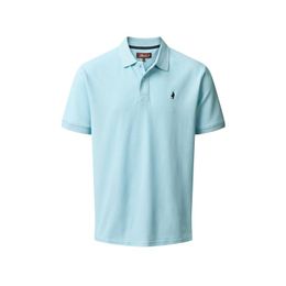 MCS Herren MCS Kurzarmhemd &raquo;MCS Polo shirt Hurst&laquo; L, Normalgr&ouml;&szlig;en