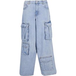 2y Studios Herren 2Y Studios Bequeme Jeans &raquo;2Y Studios Duki Multi Pocket Cargo Jeans&laquo; 31, Normalgr&ouml;&szlig;en