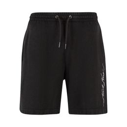 Karl Kani Herren Sweatshorts &raquo; KM242-049-1 Autograph Washed Sweatshorts&laquo; XXL, US-Gr&ouml;&szlig;en