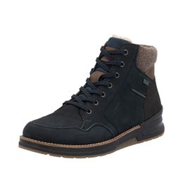 Rieker Lace-Up Boots '32344' male Blue size 42
