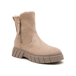 Foreverfolie Ankle-Boots in Khaki - 65% | Gr&ouml;&szlig;e 38 | Stiefeletten