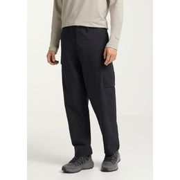 Jack Wolfskin Herren Cargohose &raquo;YUMA CARGO PANTS M&laquo; schwarz 50, Normalgr&ouml;&szlig;en