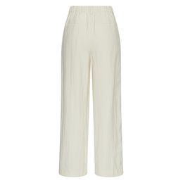 MOSS COPENHAGEN Marlenehose in Creme - 52% | Gr&ouml;&szlig;e L | Damenhosen