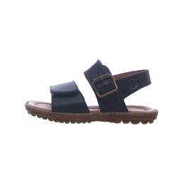 Naturino Leder-Sandalen "Kenny" in Dunkelblau - 52% | Gr&ouml;&szlig;e 29 | Babysandalen