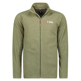 Canadian Peak Fleecejacke in Khaki - 59% | Gr&ouml;&szlig;e 128 | Kids-fleecejacken-fleecepullover