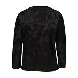 Lascana Pyjama-Oberteil in Schwarz - 71% | Gr&ouml;&szlig;e 40/42 | Damen-loungewear