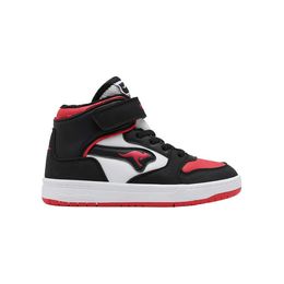 Kangaroos Sneakers "K-CP Rim Mid EV" in Pink/ Schwarz - 57% | Gr&ouml;&szlig;e 30 | Kindersneakers