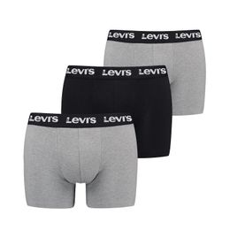 Levi's Levi's Herren Boxershorts &raquo;LEVIS MEN REPEAT LOGO BOXER BRIEF&laquo; 3er Pack XXL