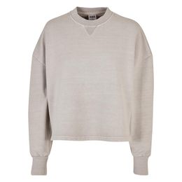 Urban Classics Damen Urban Classics Sweater &raquo; Damen Ladies Heavy Terry Garment Dye Crewneck&laquo;, 1 Stk. M