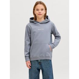 Jack & Jones Jack & Jones Junior Jungen Kapuzensweatshirt &raquo;JORNORREBRO EMB SWEAT HOOD NOOS JNR&laquo; 164