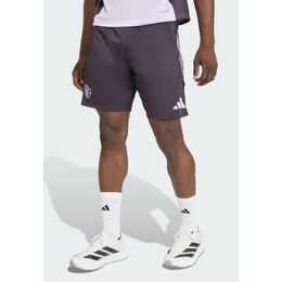 adidas Performance Sportshorts 'Manchester United Tiro 25 Competition' Herren Gr&ouml;&szlig;e L schwarz / wei&szlig;
