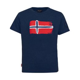 Trollkids Funktionsshirt "Oslo" in Dunkelblau - 14% | Gr&ouml;&szlig;e 140 | Kinder-oberteile