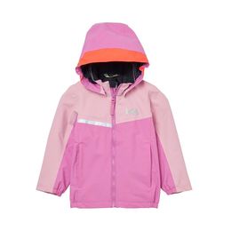 Helly Hansen Regenjacke "Shelter" in Rosa - 47% | Gr&ouml;&szlig;e 128 | Kinder-outdoor-jacken