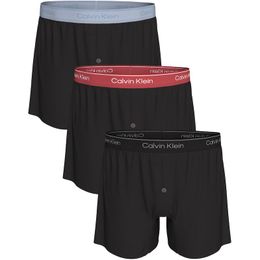 Calvin Klein Underwear Herren Boxer &raquo;BOXER TRAD 3PK&laquo; Packung, 3er-Pack, mit Logo-Elastikbund (3 St&uuml;ck) XXL (56)