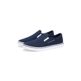Tommy Hilfiger Herren Slip-On Sneaker &raquo;VULC CORE SLIP ON&laquo; Freizeitschuh, Halbschuh, Slipper mit seitlichem Logoschriftzug 46