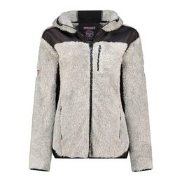 Geographical Norway Fleecejacke "Telodia" in Grau - 63% | Gr&ouml;&szlig;e M | Damenjacken