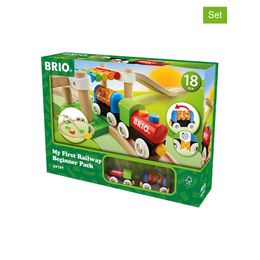 Brio 18tlg. Bahnset - ab 18 Monaten - 14% | Baby-fahrzeuge