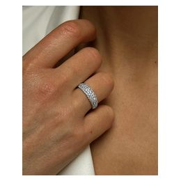 DI GIORGIO Silber-Ring mit Edelsteinen - 74% | Gr&ouml;&szlig;e 50 | Schmuck