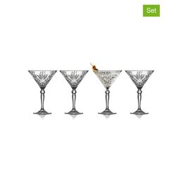 Lyngby Glas 4er-Set: Cocktailgl&auml;ser "Melodia" - 210 ml - 46% | Gedeckter-tisch