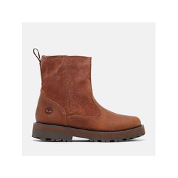 Timberland Leder-Boots "Courma" in Hellbraun - 55% | Gr&ouml;&szlig;e 32 | Kinderstiefel