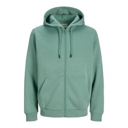 Jack & Jones Jack & Jones Herren Kapuzensweatjacke &raquo;JJEBRADLEY mit Kapuze, ideal f&uuml;r kalte Jahreszeit&laquo; mit Kapuze S