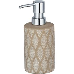 Wenko Seifenspender "Tupian" in Beige - 300 ml - 54% | Badezimmer-accessoires